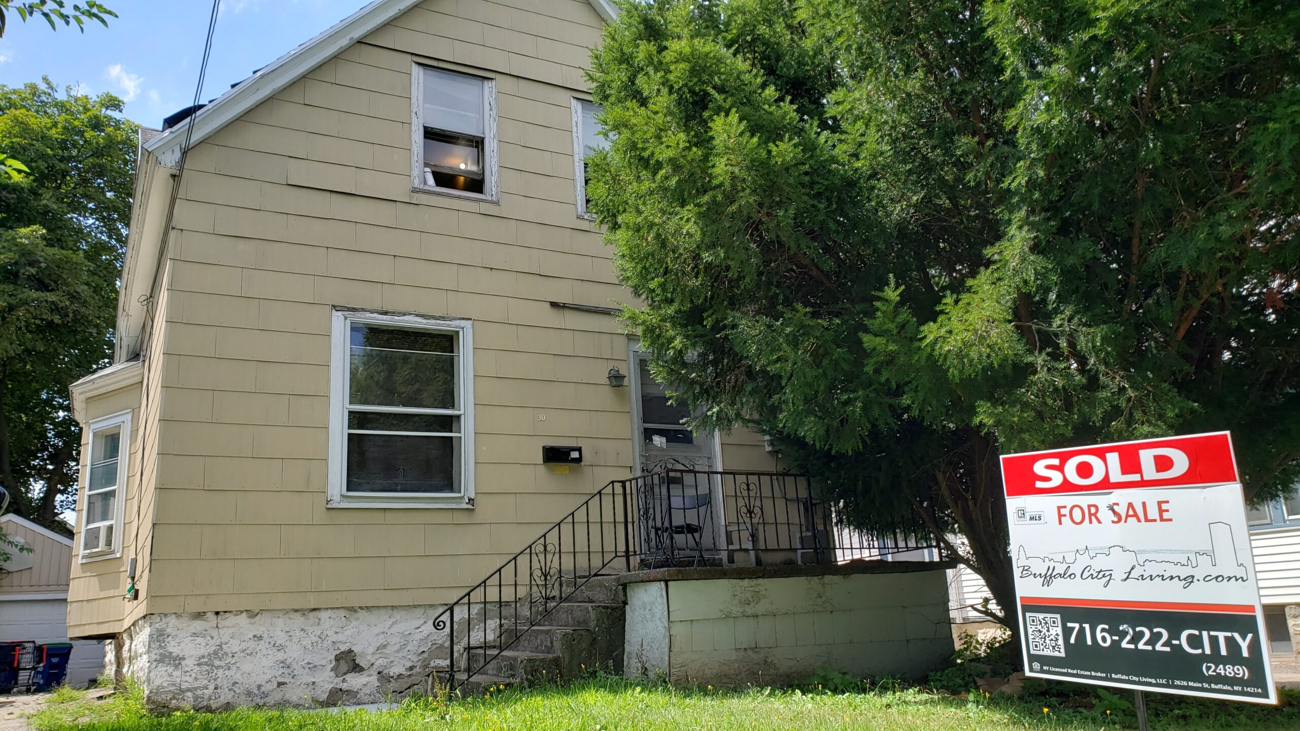 SOLD: Solid 3/3 Double in Amherst! - Buffalo City Living, LLC