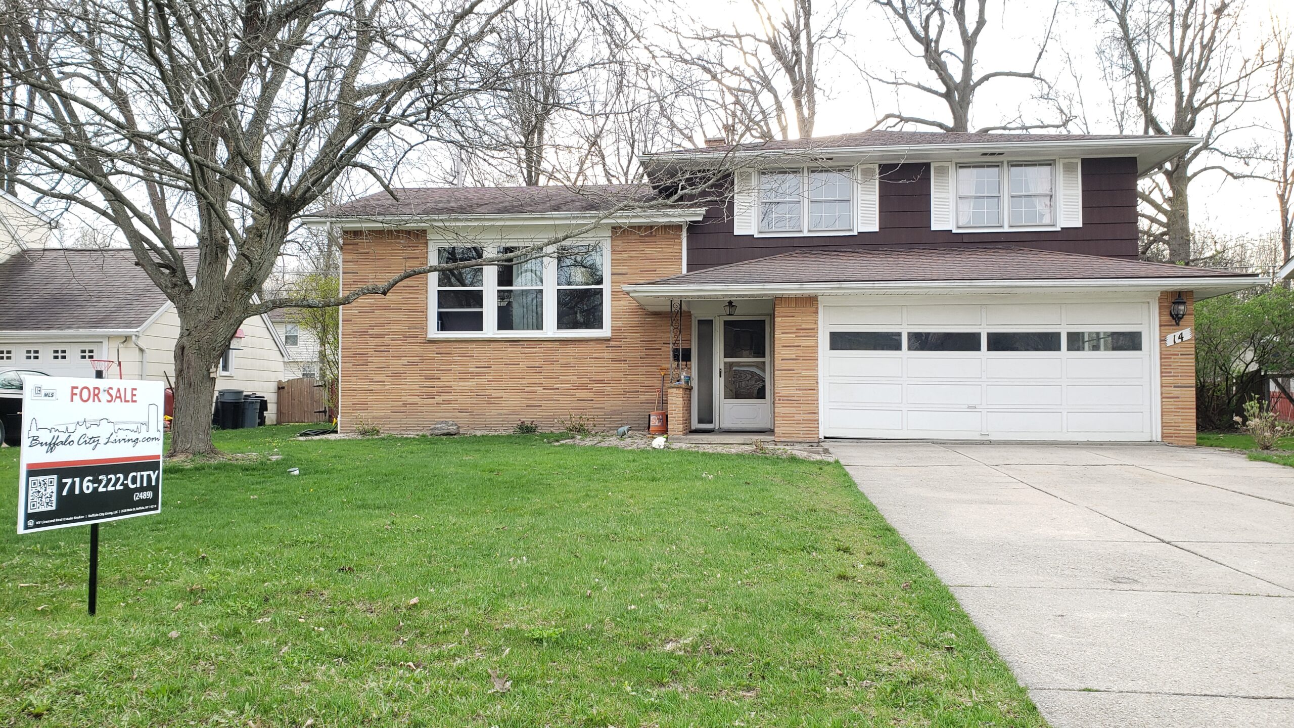 FOR SALE: Split-level Home in Amherst - Buffalo City Living, LLC