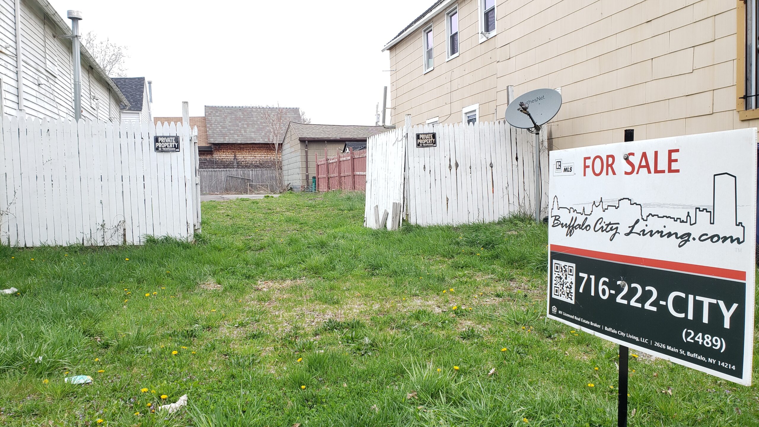 For Sale: Vacant Building Lot in Buffalo's Black Rock Neighborhood ...